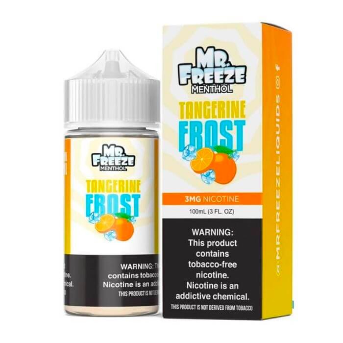Tangerine Frost E-Liquid by Mr. Freeze | eJuiceDB.com