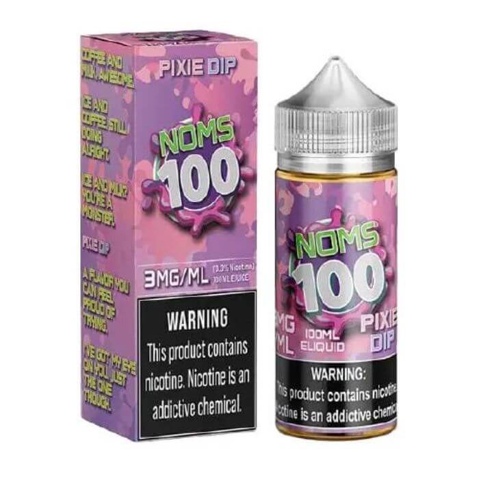 Pixie Dip E-Liquid by Noms 100 | eJuiceDB.com