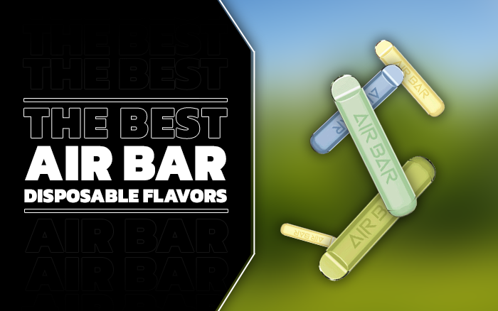 The Best Air Bar Disposable Vape Flavors To Try Out