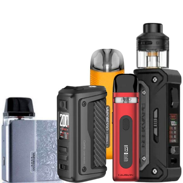 Vape Hardware -Tanks, Coils & Premium Hardware | eJuiceDB Vape Store