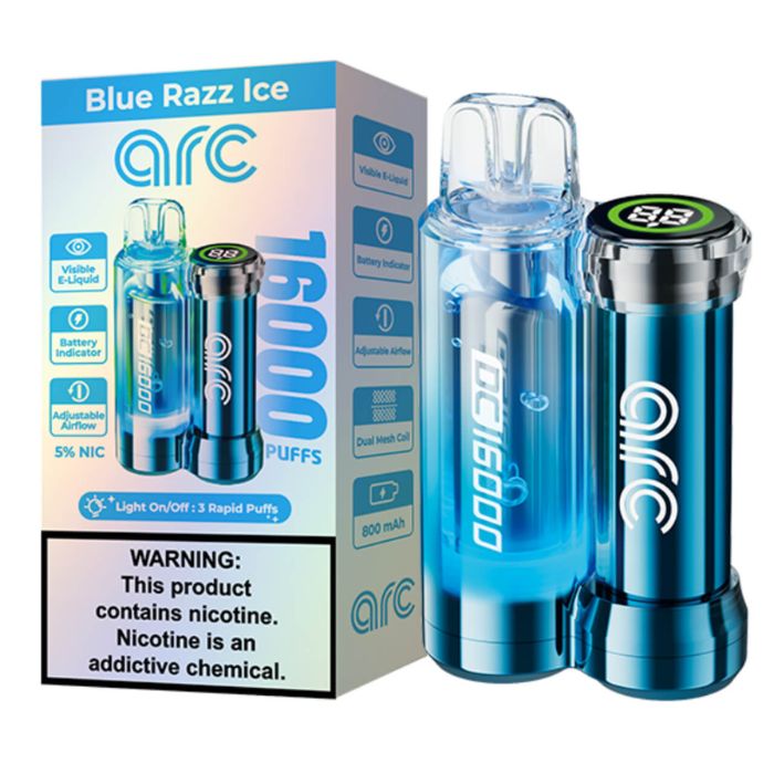 ARC DC16000 Vape | eJuiceDB.com