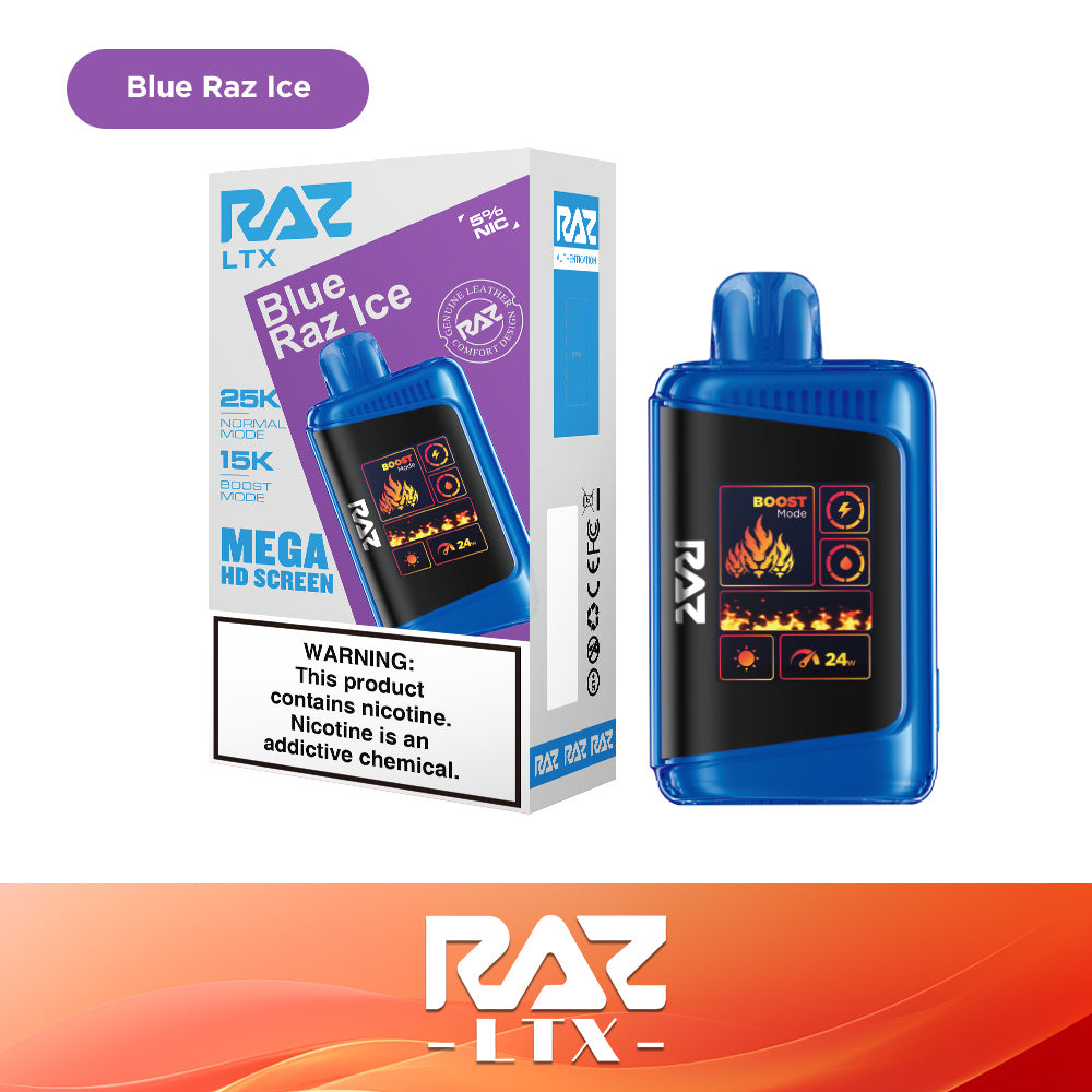 Raz Blue Razz Ice – eJuiceDB