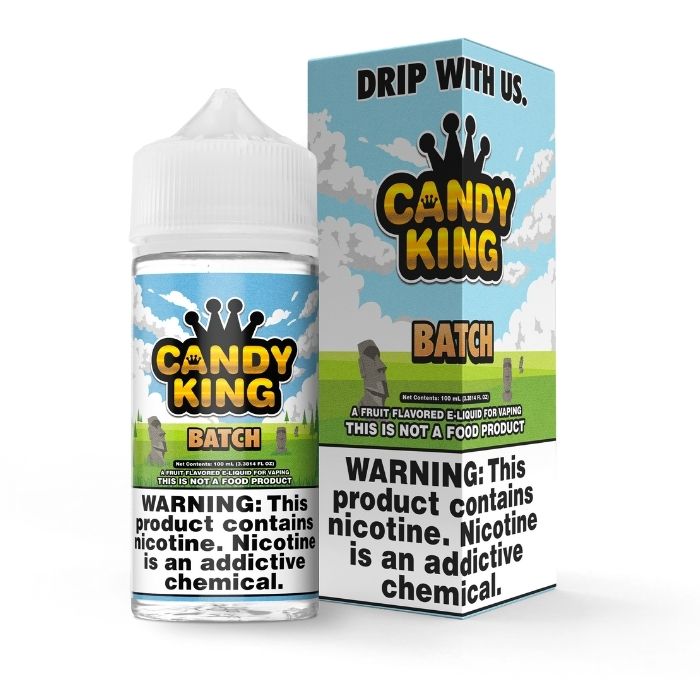 Batch E-Liquid by Candy King | eJuiceDB.com