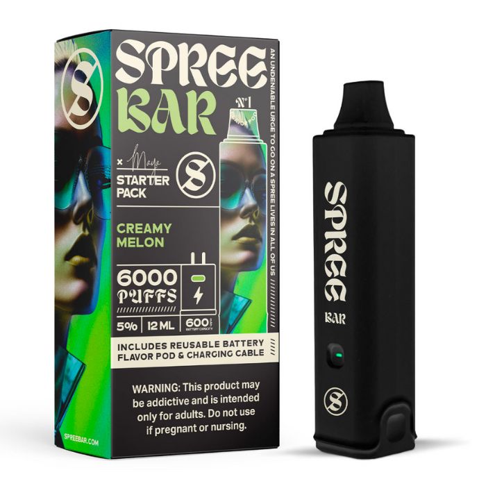 Spree Bar 6000 Starter Pack | eJuiceDB.com