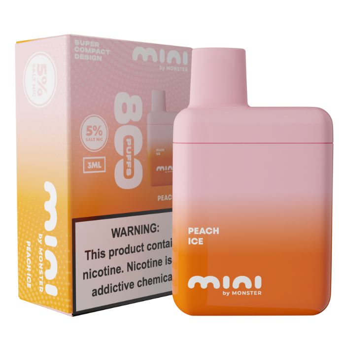 Monster Bar Mini Disposable Vape - 800 Puffs | eJuiceDB.com