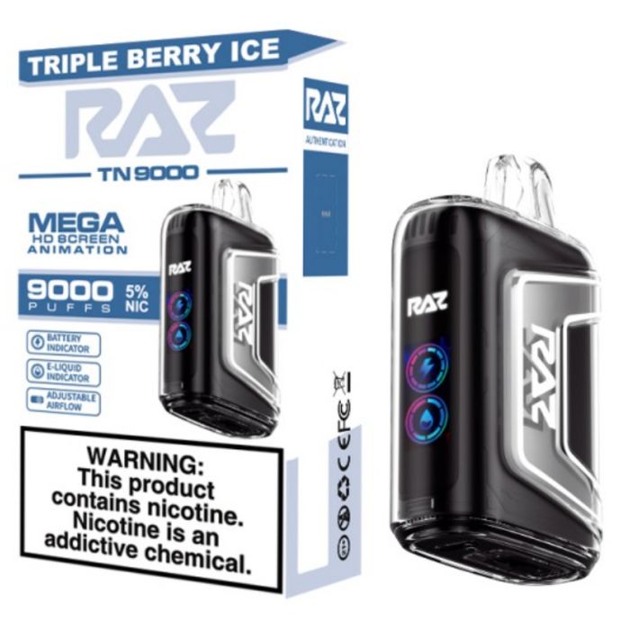 Raz Vape TN9000 | eJuiceDB.com
