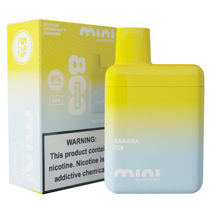 Monster Bar Mini Disposable Vape - 800 Puffs – eJuiceDB