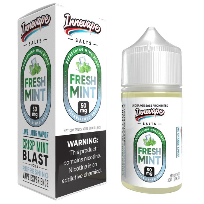 Fresh Mint Nicotine Salt by Innevape| eJuiceDB.com