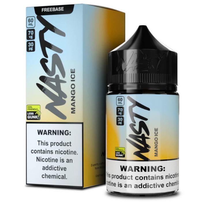 Mango Ice E-Liquid by Nasty Juice | eJuiceDB.com