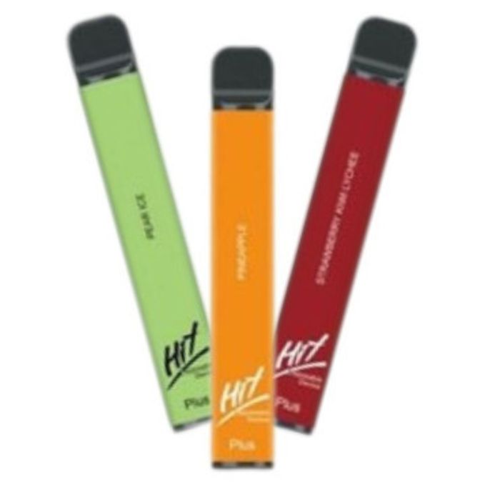 Hit Plus Disposable Vape - 600 Puffs | eJuiceDB.com