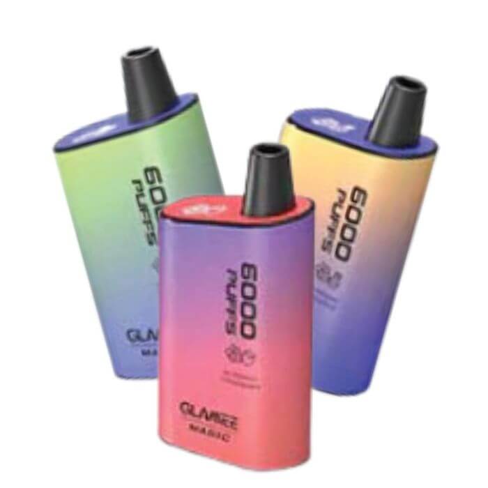 Bundle: Glamee Magic 6000 Disposable Vape - 6000 Puffs | eJuiceDB.com