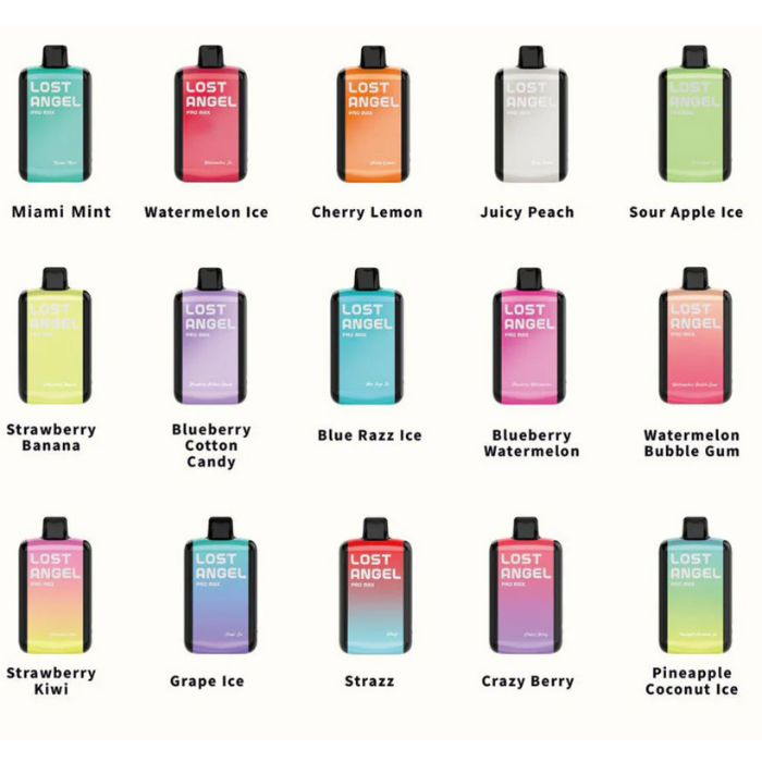 Lost Angel Pro Max 20K Vape | eJuiceDB.com