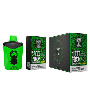 Snoop Dogg Death Row Disposable Vape - 7000 Puffs - Limited Edition ...
