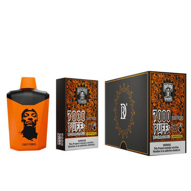 Snoop Dogg Death Row Disposable Vape - 7000 Puffs - Limited Edition ...