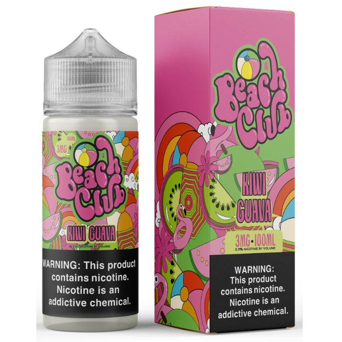 Kiwi Guava E-Liquid by Beach Club | eJuiceDB.com