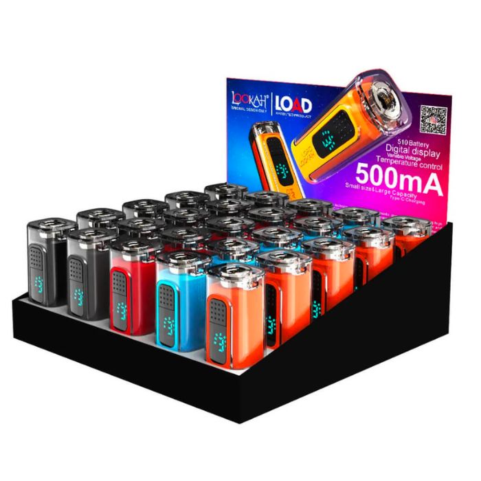 Lookah Load 510 Twist Batteries | eJuiceDB.com