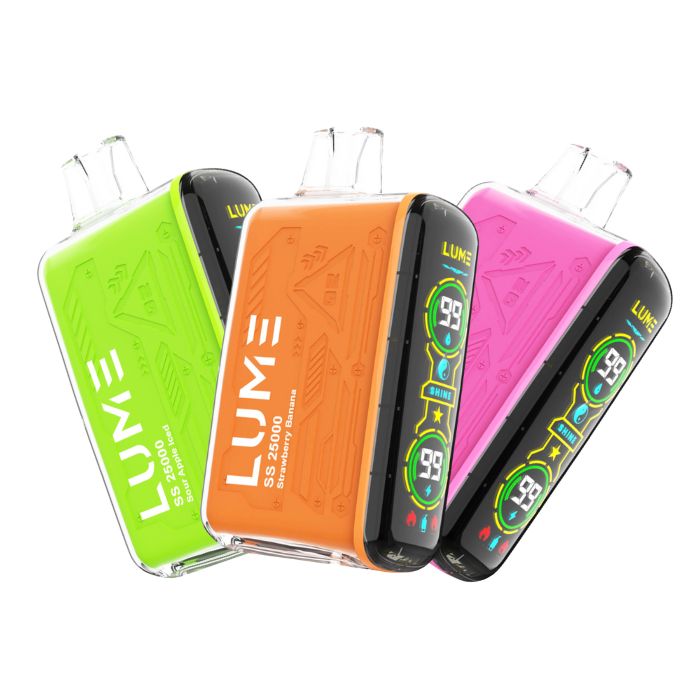 Lume SS25000 Puff Vape | eJuiceDB.com
