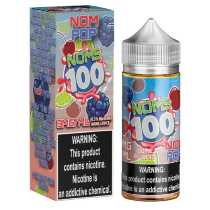 Nom Pop E-Liquid by Noms 100 | eJuiceDB.com