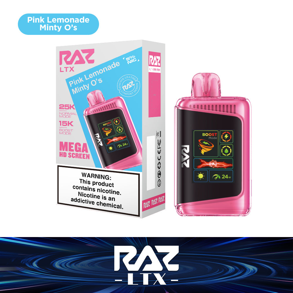Pink Lemonade Minty Raz Vape – eJuiceDB