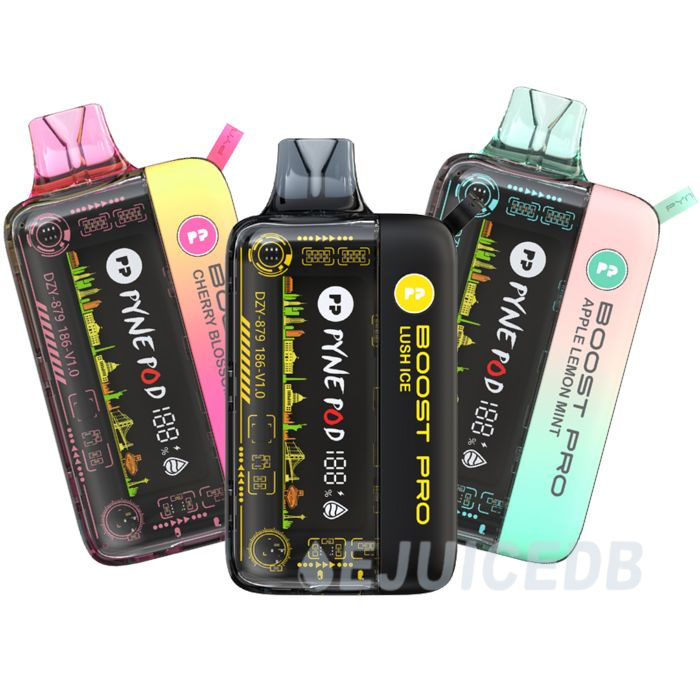 Pyne Pod Boost Pro 20K Vape | eJuiceDB.com