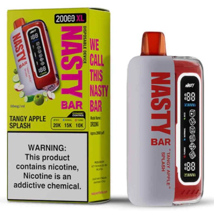 Nasty Bar XL 20000 Vape | eJuiceDB.com