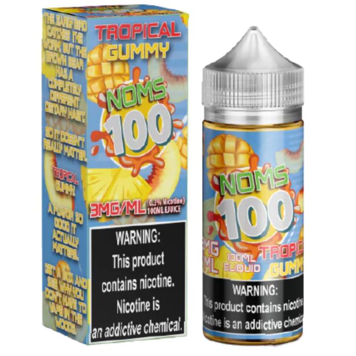 Tropical Gummy E-Liquid by Noms 100 | eJuiceDB.com