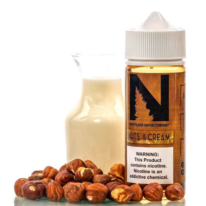 Nuts & Cream E-Liquid by Northland | eJuiceDB.com