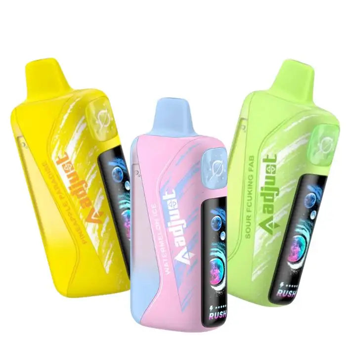Adjust MyRusher 40K Vape – eJuiceDB