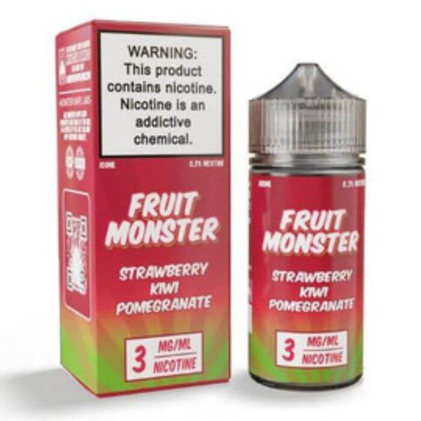 Strawberry Kiwi Pomegranate by Fruit Monster E-Liquid | eJuiceDB.com