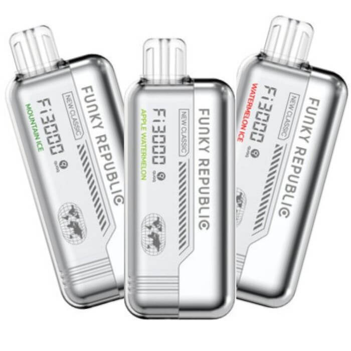 Funky Lands (Funky Republic) Fi3000 Disposable Vape - 3000 Puffs | eJuiceDB.com