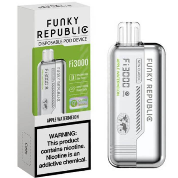 Funky Lands (Funky Republic) Fi3000 Disposable Vape - 3000 Puffs | eJuiceDB.com