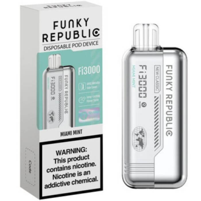 Funky Lands (Funky Republic) Fi3000 Disposable Vape - 3000 Puffs | eJuiceDB.com
