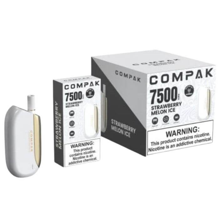 SnowWolf Compak Disposable Vape - 7500 Puffs | eJuiceDB.com