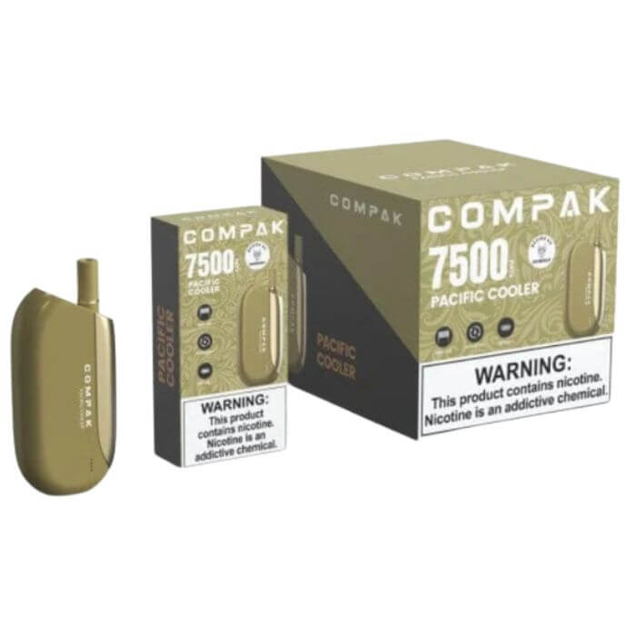 SnowWolf Compak Disposable Vape - 7500 Puffs | eJuiceDB.com