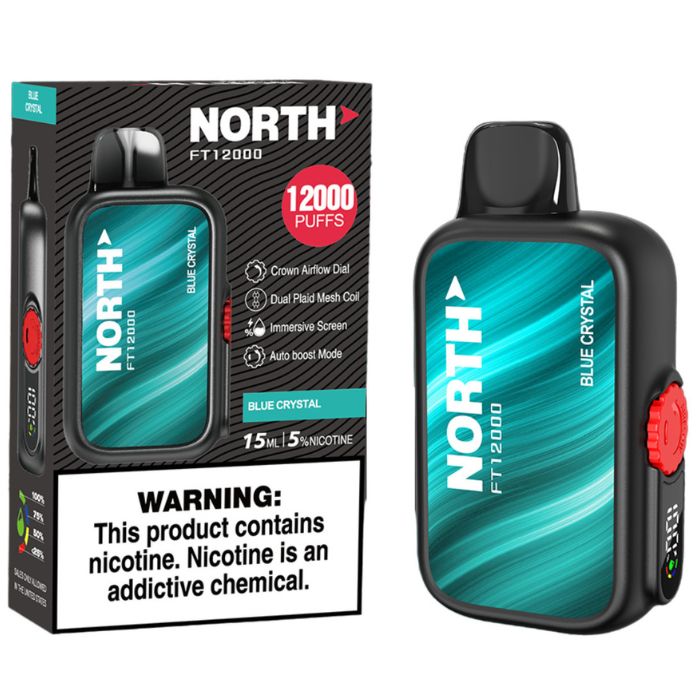 North Vape FT12000 | eJuiceDB.com