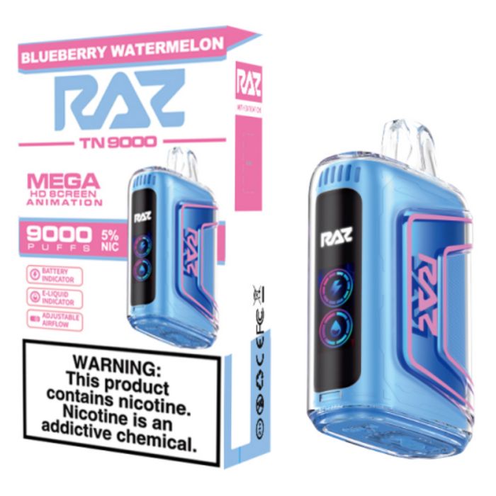 Bundle: Raz TN9000 Disposable Vape - 9000 Puff | eJuiceDB.com
