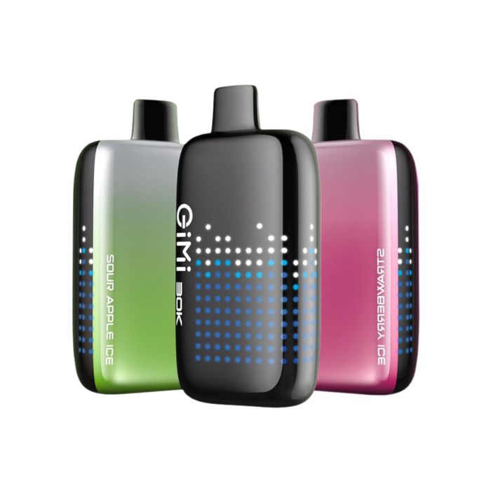 Gimi 30K Puff Disposable Vape | eJuiceDB.com