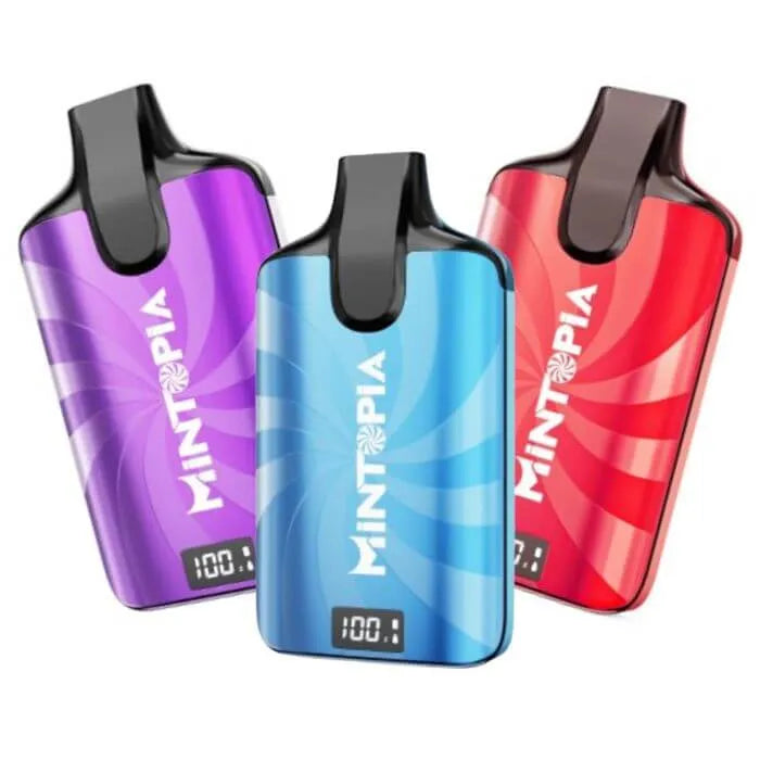 Mintopia Disposable vape - 6000 Puffs | eJuiceDB.com