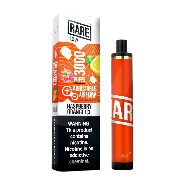 Rare Flow Disposable Vape - 3000 Puffs | eJuiceDB.com