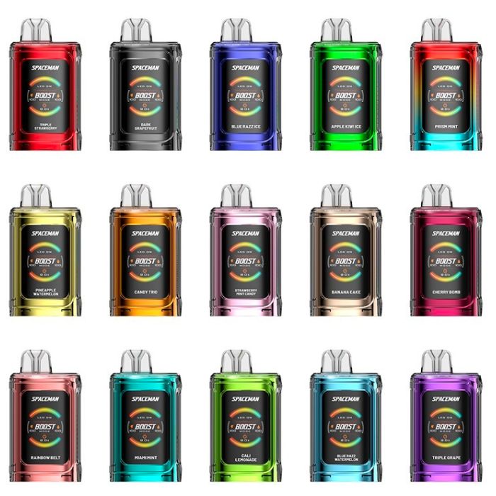 Spaceman Prism 20K Vape - Free Shipping over $85 | eJuiceDB.com