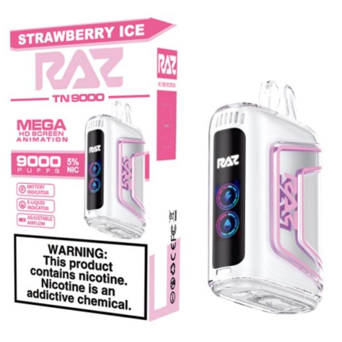 Bundle: Raz TN9000 Disposable Vape - 9000 Puff | eJuiceDB.com