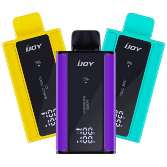 iJoy Captain 10000 Vape | eJuiceDB.com