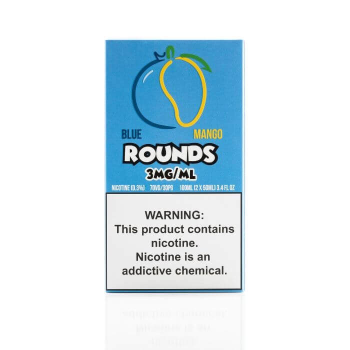 Blue Mango by Rounds eJuice | eJuiceDB.com 1500+ eLiquid Brands