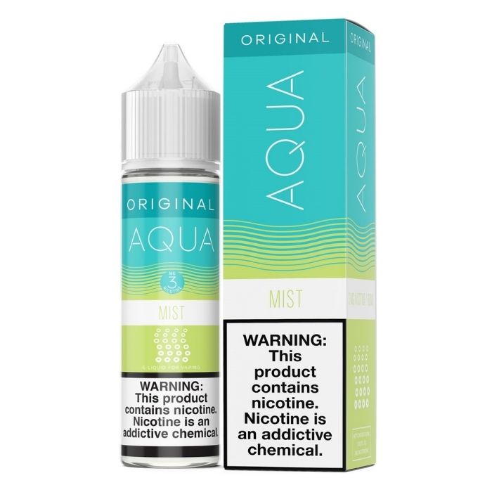 Mist by Aqua eJuice | eJuiceDB.com: 1500+ eJuice/eLiquid Brands