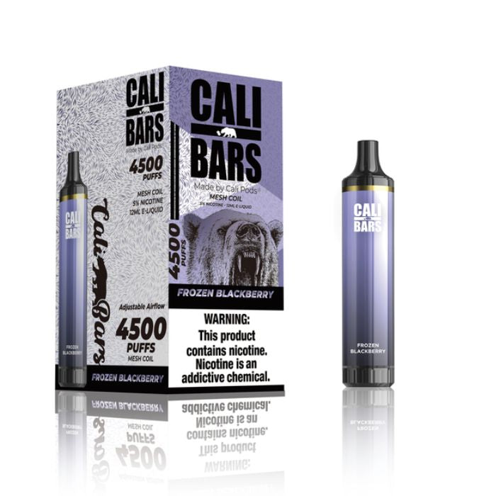 Cali Bars V2 Disposable (Mighty Mint 6000 Puffs) VapeShire