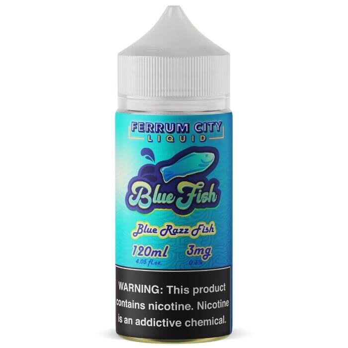 Blue Fish by Ferrum City Liquid | eJuiceDB.com: 1500+ Brands
