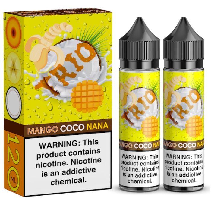 Mango Coco Nana by Trio E-Liquid