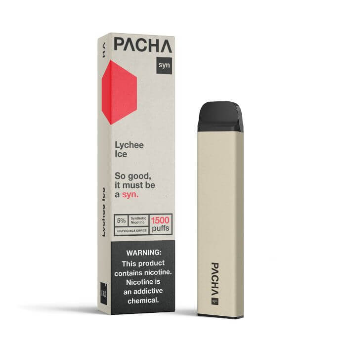 Pacha Syn Disposable Vape - 1500 Puffs | eJuiceDB.com