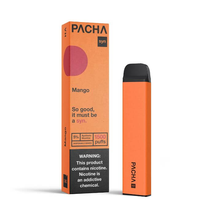 Pacha Syn Disposable Vape - 1500 Puffs | eJuiceDB.com