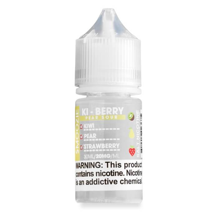 Smoozie Ki-Berry Pear Sour Nic Salt by Apollo E-Liquids | eJuiceDB.com